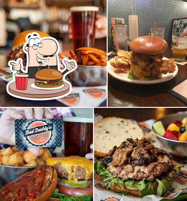 Bad Daddys Burger Bar in Greenville - Restaurant menu and reviews
