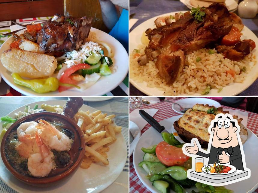 Stepho's Souvlaki Greek Taverna, Vancouver - Restaurant menu, prices ...