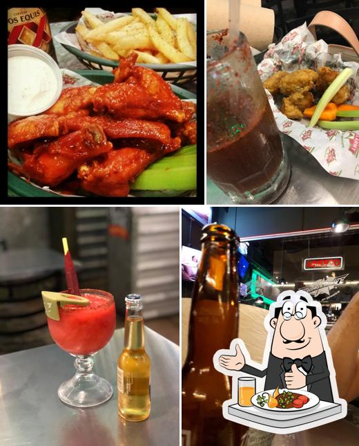Wings Army, Veracruz - Restaurant menu, prices and reviews