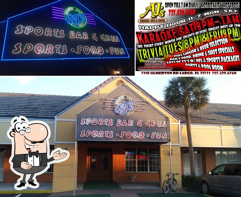 AJ's Sports Bar & Grill, Largo - Restaurant menu, prices and reviews