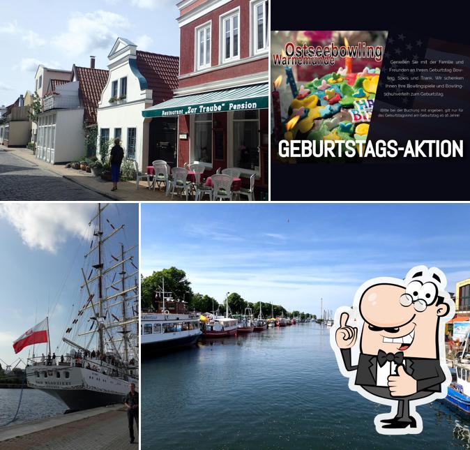 Ostseebowling Warnemünde Rostock pub & bar, Rostock - Restaurant reviews