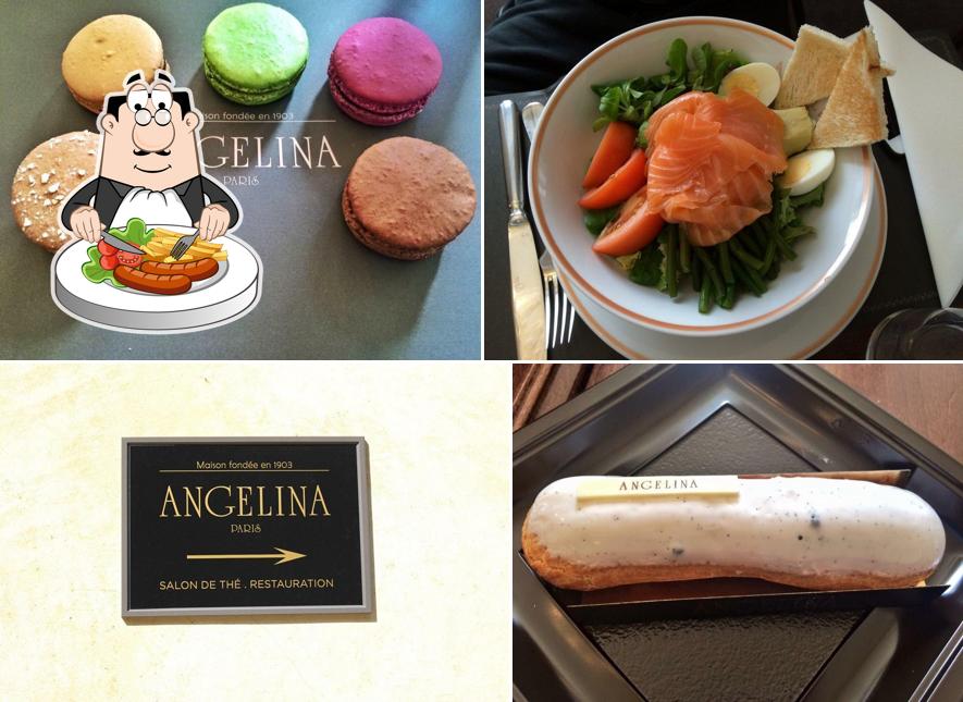Angelina Paris, Versailles - Restaurant menu, prices and reviews