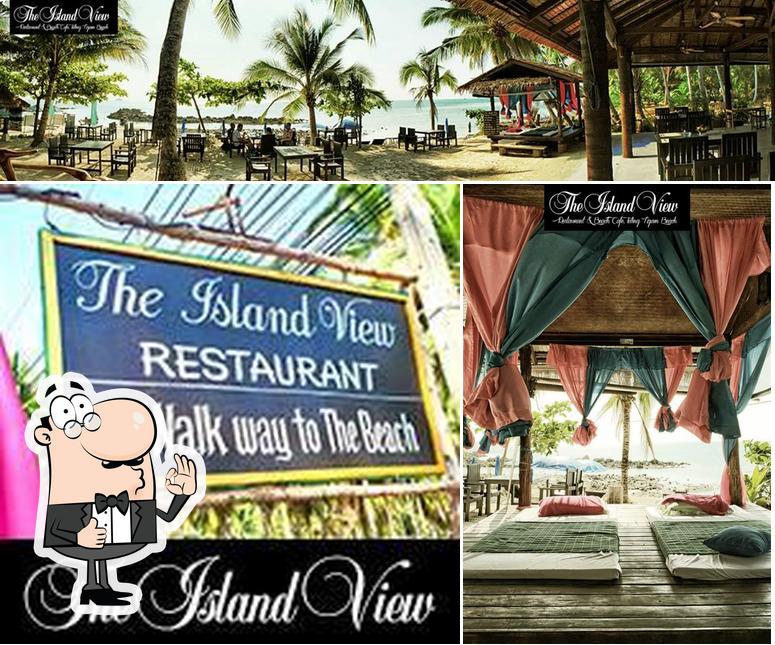Beach Front Dining at The Island View Restaurant Taling Ngam Koh Samui ...