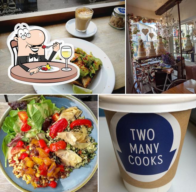 Two Many Cooks, Dorking - Restaurant menu, prices and reviews