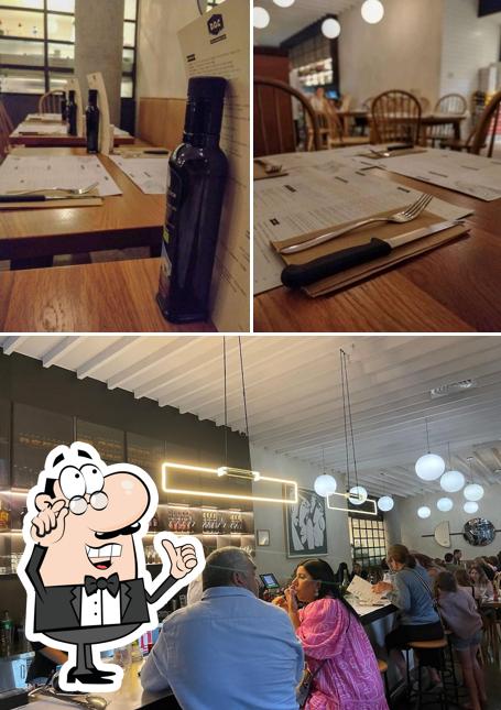 DOC Pizza & Mozzarella Bar - Southbank, Southbank - Restaurant menu ...