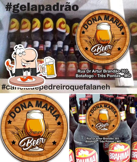 DONA MARIA Lounge Beer, Três Pontas - Menu do restaurante, preços e ...