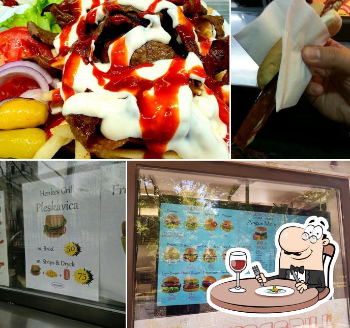 Henkes Grill fast food, Stockholm - Restaurant reviews