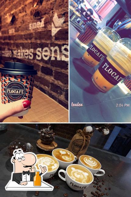 Flocafe Espresso Room, 40 S Molton St in London - Restaurant reviews