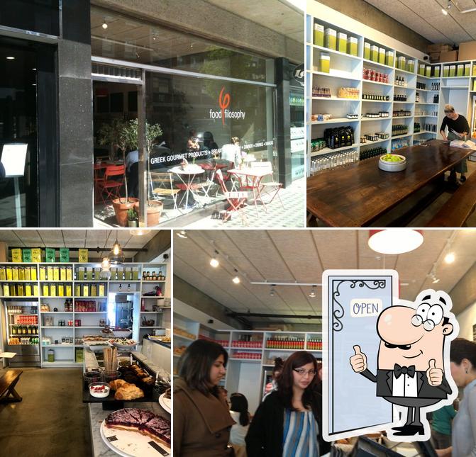 Food Filosophy, London - Restaurant menu, prices and reviews