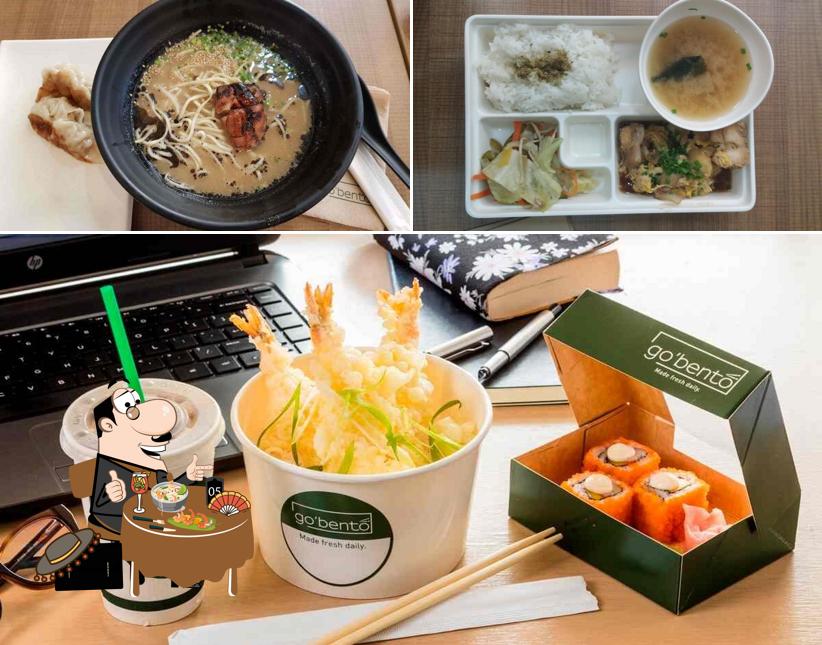 Go Bento, Taguig, Buendia - Restaurant menu, prices and reviews