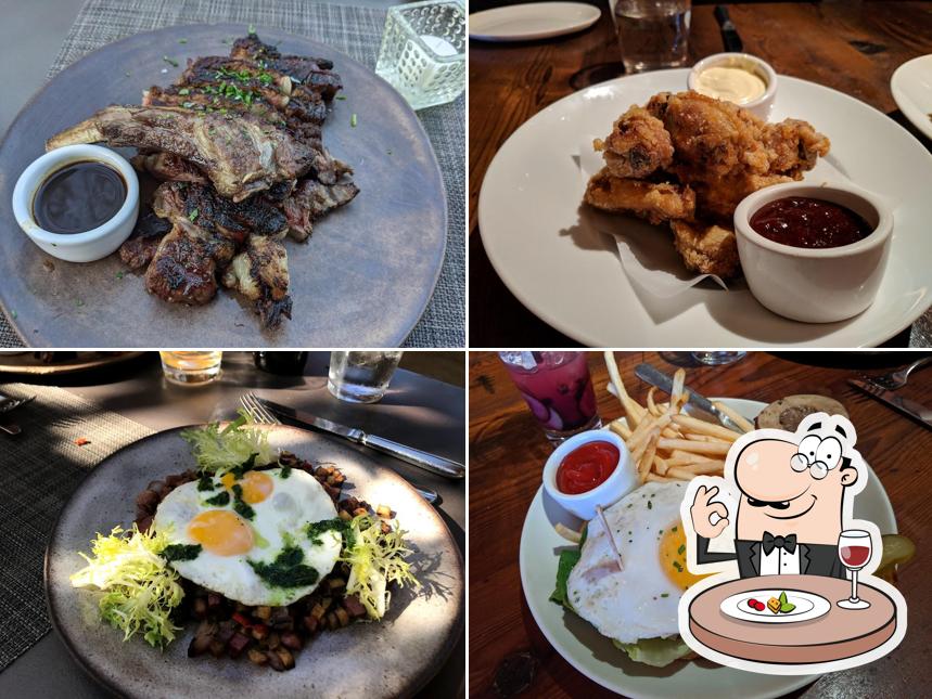 Goose & Gander, Saint Helena - Restaurant menu, prices and reviews