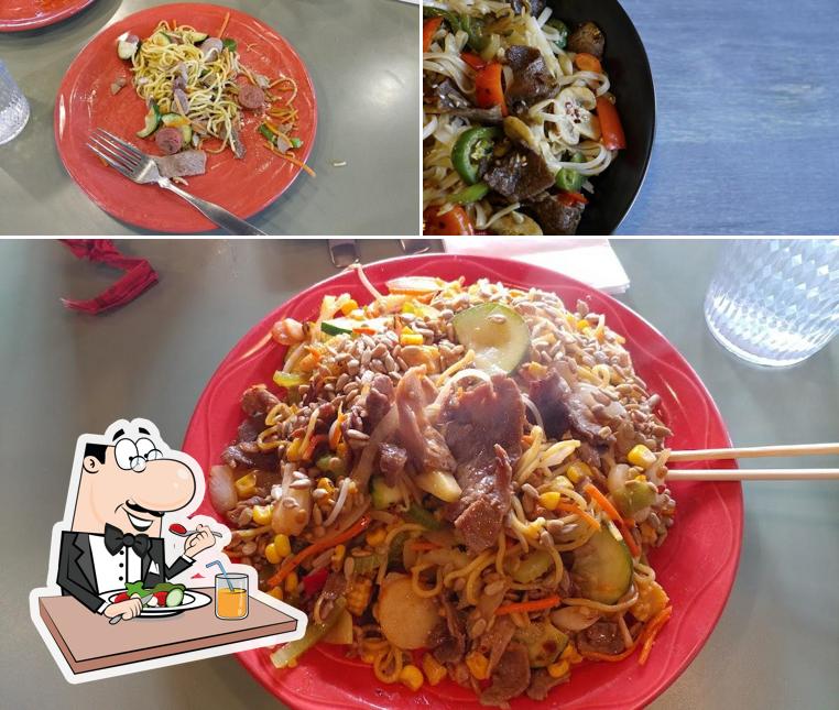 HuHot Mongolian Grill, Kalispell - Restaurant menu, prices and reviews