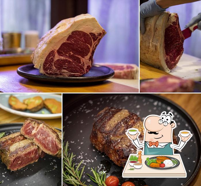 La Vaca Roxa Bernabeu, Madrid - Menú del restaurante, precios y reseñas