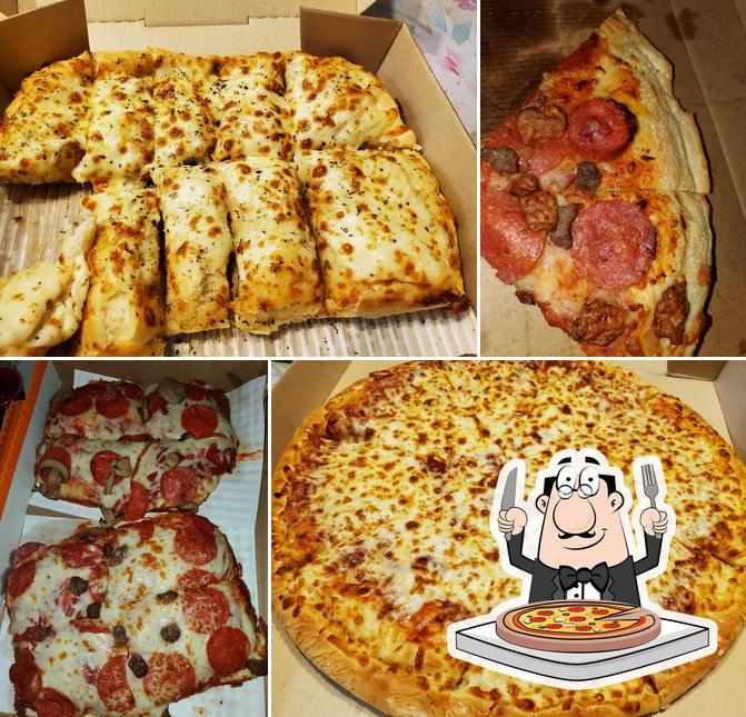 Little Caesars Pizza, 2420 Bob Bullock Loop in Laredo - Restaurant menu ...