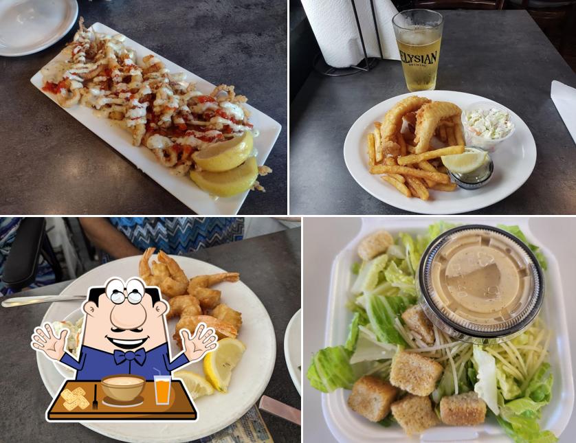 Molly Goodhead's Raw Bar & Restaurant, Palm Harbor - Carta del ...