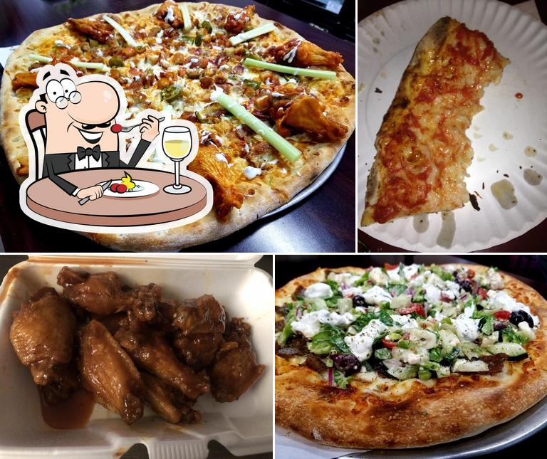 The Mad Greek Pizzeria in Southbury - Restaurant menu and reviews