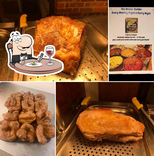 Master Builder, Southampton - Restaurant menu, prices and reviews