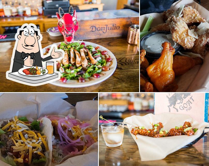 Menu of The Angry Goat Pub, Rochester - reviews and ratings