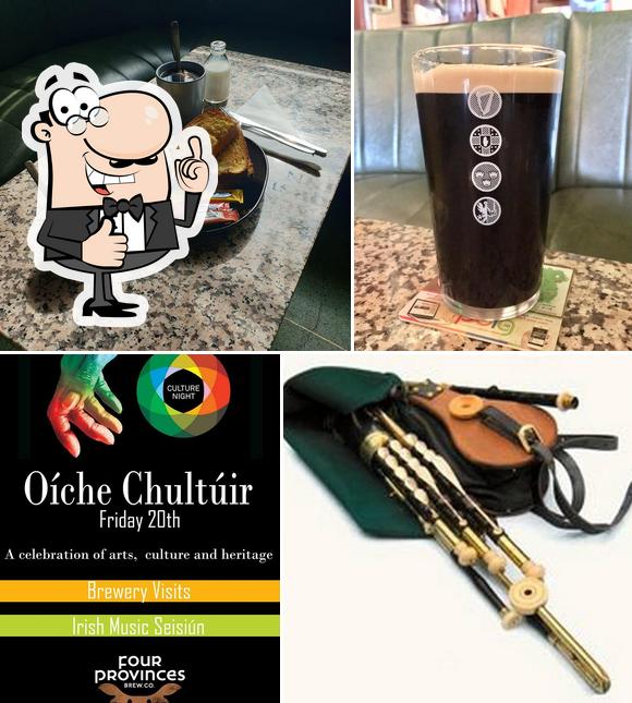 Pub y bar The Four Provinces / Teach Tábhairne na gCeithre Cúigí ...