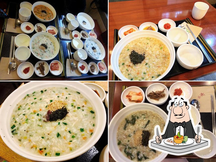 Bonjuk Myeongdong Branch restaurant, Seoul - Restaurant menu and reviews