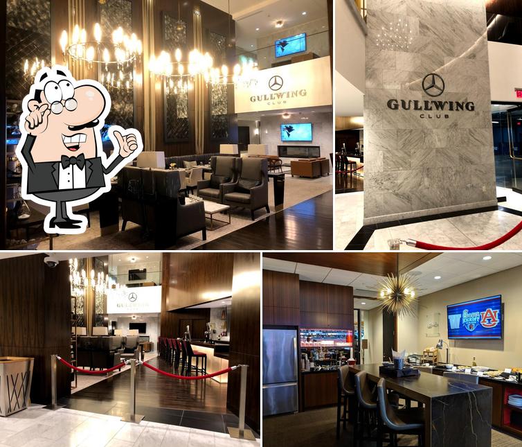 Gullwing Club at Mercedes-Benz Stadium in Atlanta - Restaurant menu and ...