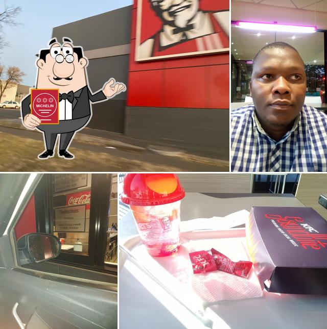 KFC Bethlehem 2 restaurant, Bethlehem, Cnr Muller & - Restaurant menu ...