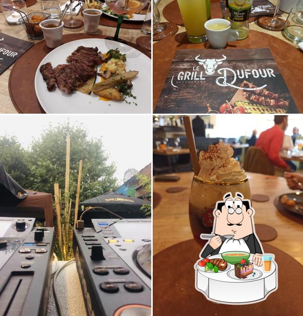 Le grill Dufour, Mouscron - Menu du restaurant et commentaires