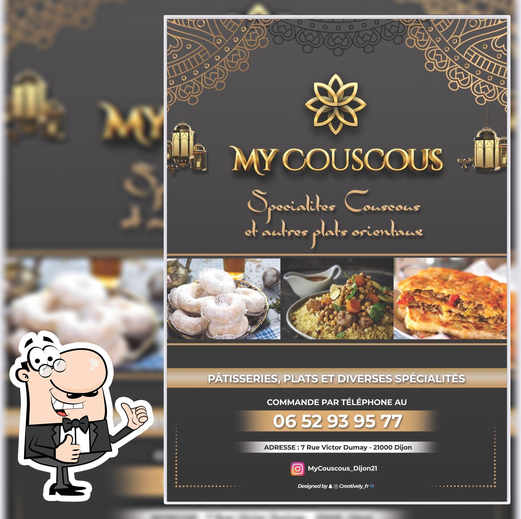 MY COUSCOUS, Dijon - Menu du restaurant, prix et avis