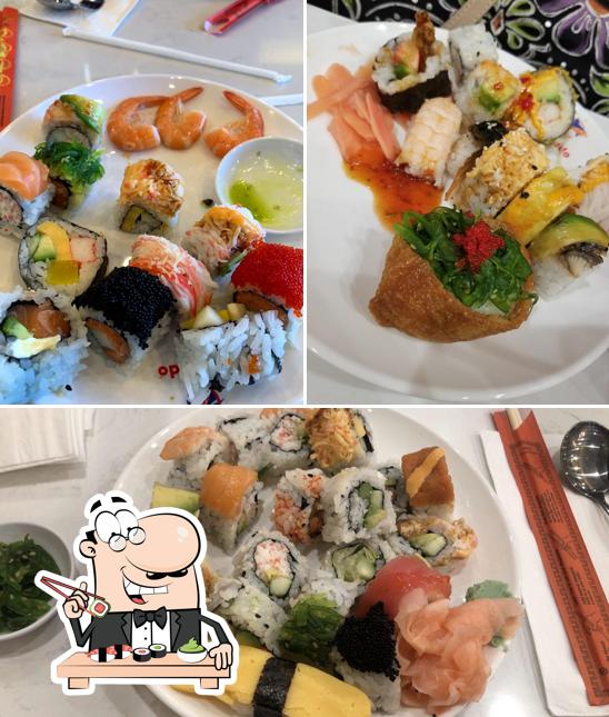 Minado Buffet, Yakima - Restaurant menu, prices and reviews