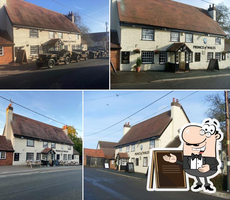 Prince of Wales Great Totham, Maldon - Restaurant menu, prices and reviews