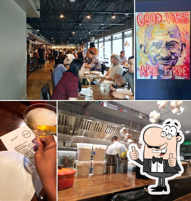 Riel in Houston - Restaurant menu and reviews