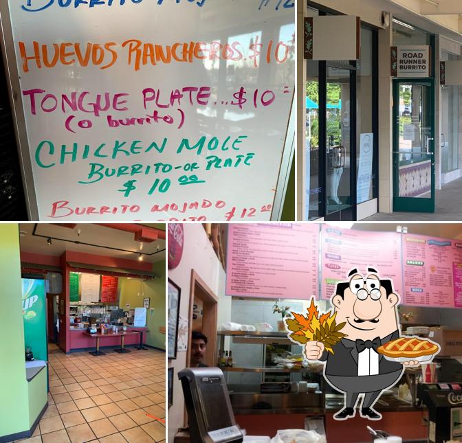 Road Runner Burrito, 158 Bon Air Center in Kentfield - Restaurant menu ...