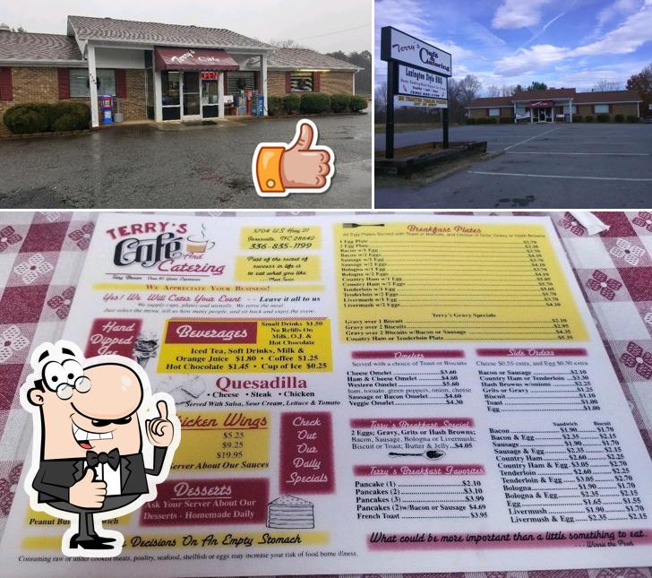 Terry's Cafe & Catering in Jonesville - Restaurant reviews