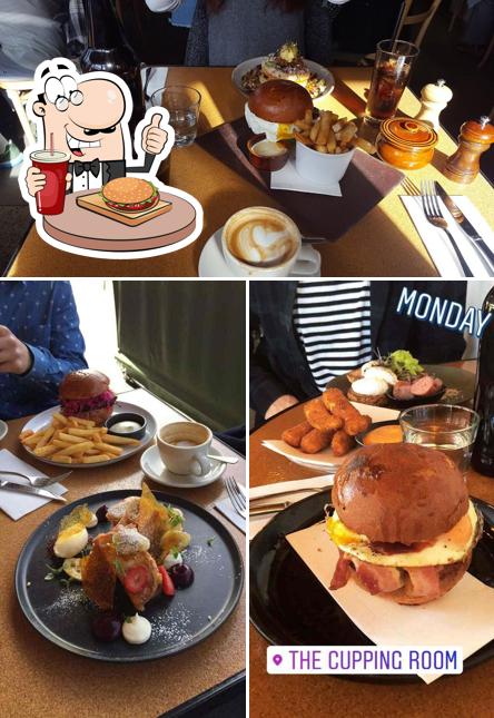 The Cupping Room in Canberra - Restaurant menu and reviews