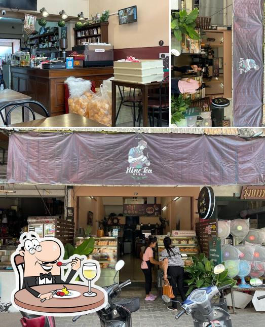 The Nine Tea Nasan, Na San - Restaurant menu, prices and reviews