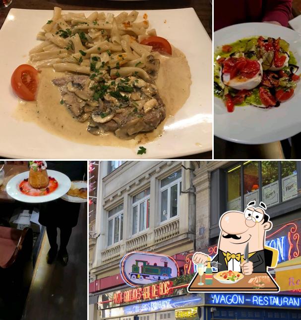 Victoria station restaurant, Paris - Restaurant menu and reviews