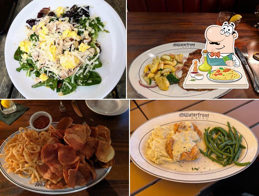 Waterfront Grill Tulsa in Jenks - Restaurant menu and reviews