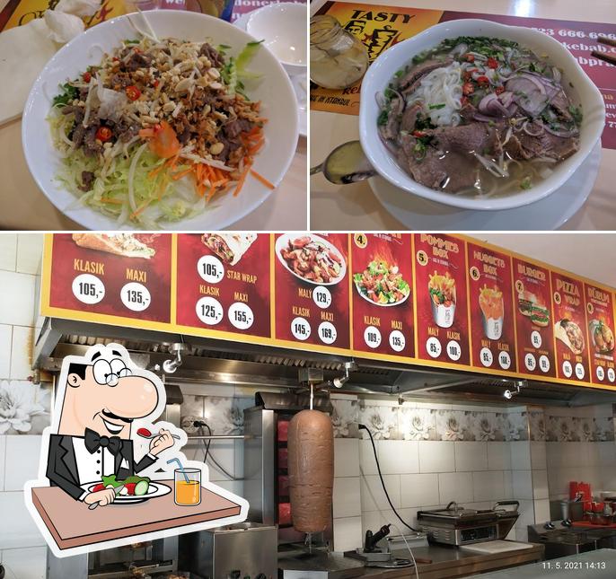 Tasty Döner Kebab restaurant, Prague, Budějovická 1126/9 - Restaurant ...