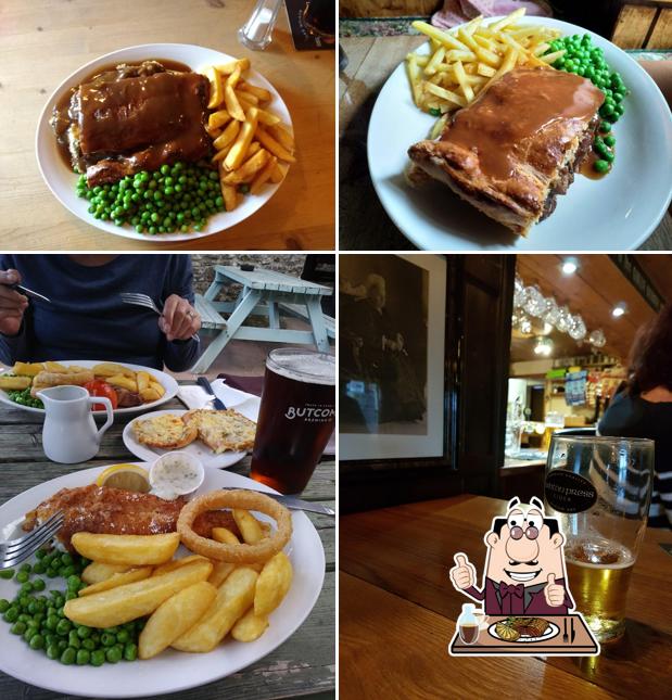 The Queen Victoria Inn in Priddy - Restaurant reviews