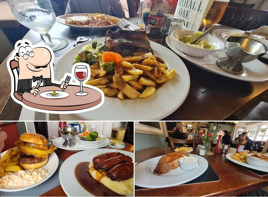 The Royal Oak, Pateley Bridge - Restaurant menu, prices and reviews