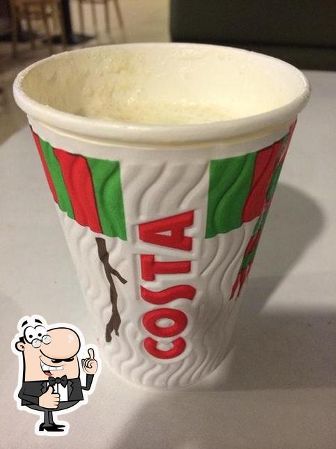 Costa Coffee, M1 Service Area Southbound in Lusk - Restaurant menu and ...