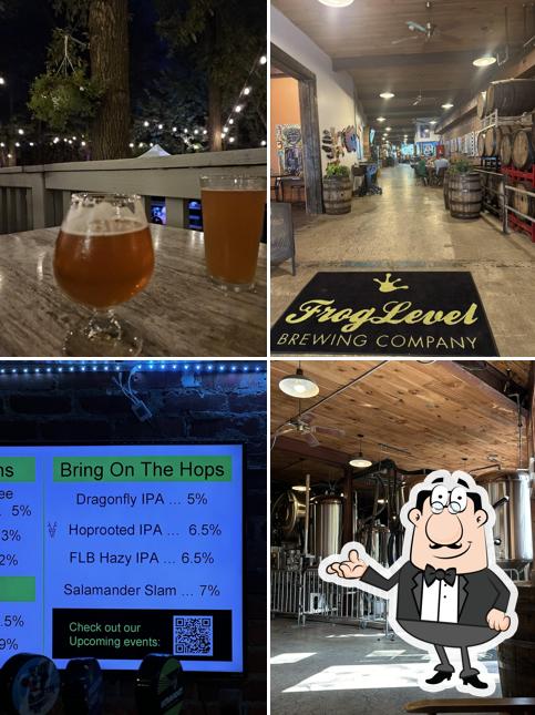 Frog Level Brewing Co, Waynesville - Restaurant menu, prices and reviews