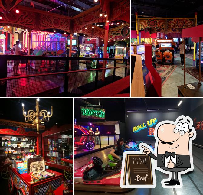 Archie Brothers Cirque Electriq in Alexandria - Restaurant menu and reviews