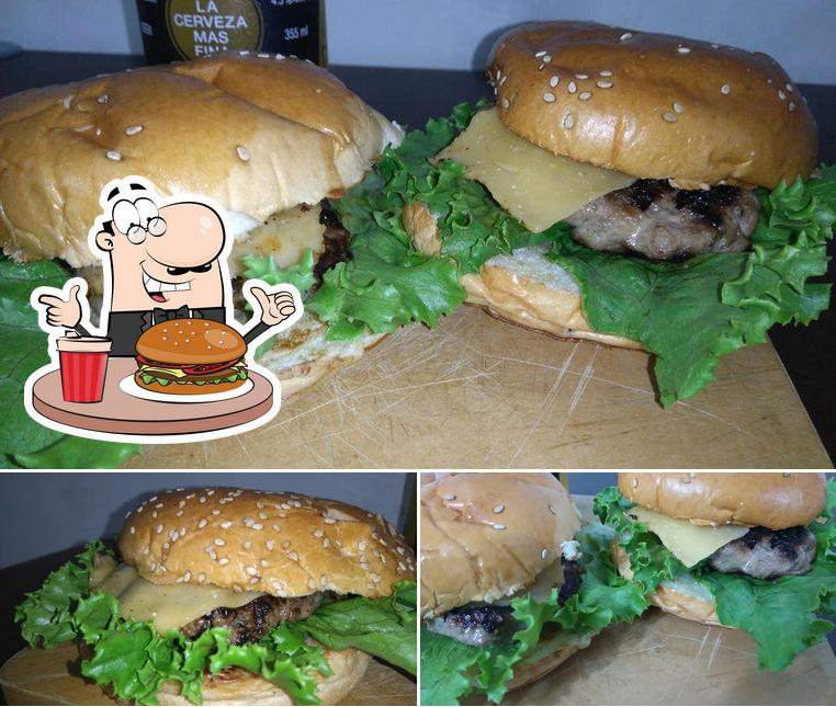 Burger Mania restaurant, Magdalena del Mar