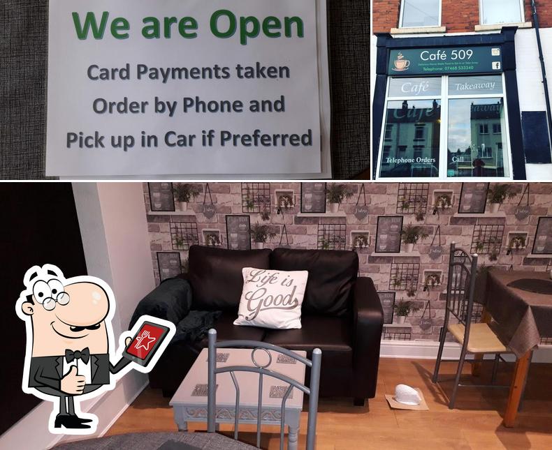Cafe 509, Wakefield - Restaurant menu, prices and reviews