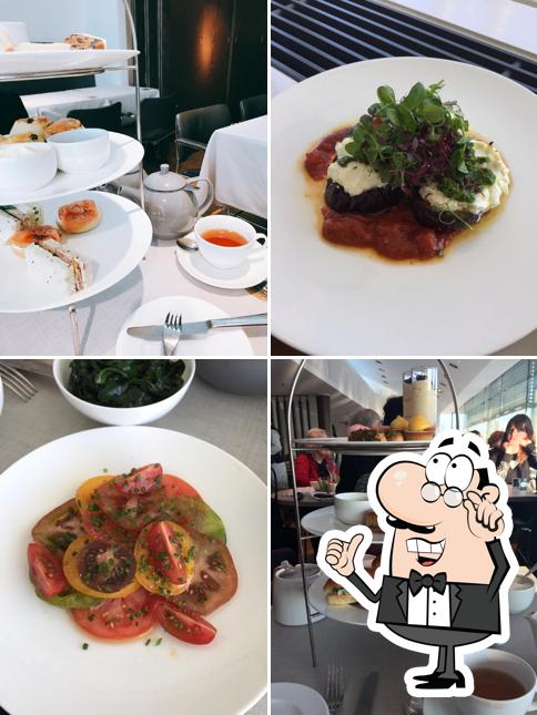 The Portrait, London - Restaurant menu, prices and reviews