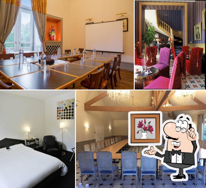Château des Reynats restaurant, Chancelade, 15 Av. des Reynats ...