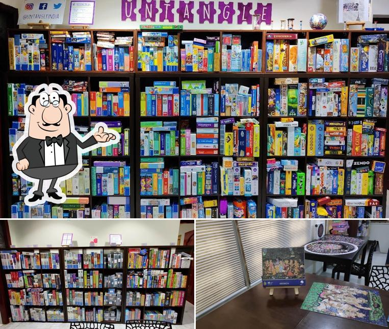 Untangle Teynampet - House of Puzzles & Board Games, Chennai ...