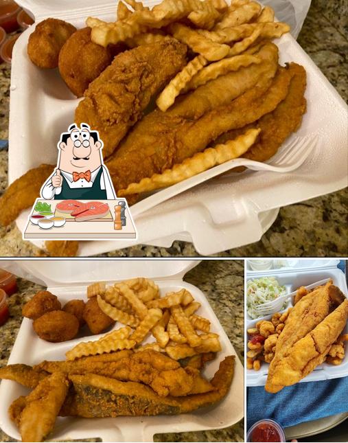 Country Fish Fry, Fayetteville - Restaurant menu, prices and reviews