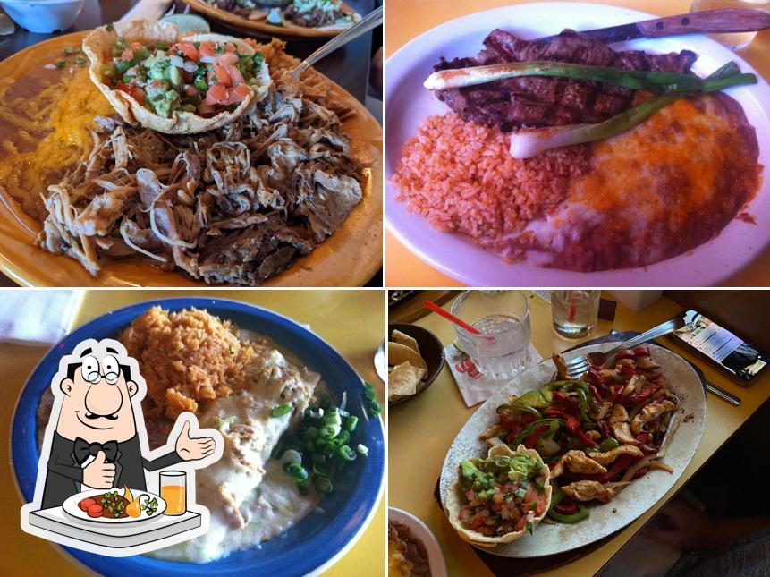 El Coyote Mexican Restaurant, Los Angeles - Menú del restaurante ...